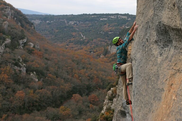 Quels sont les cinq plus beaux spots d’escalade en France