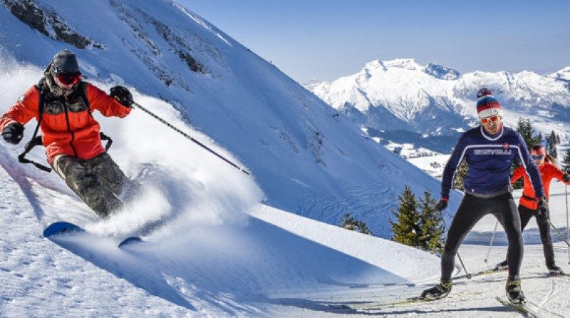 Annecy Mountains royaume des activités nordiques