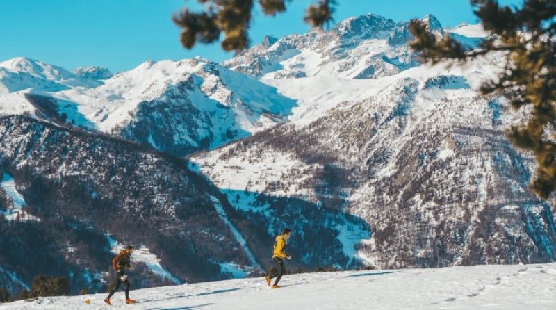 Tentez un chrono sur la Serre Che Snow Trail