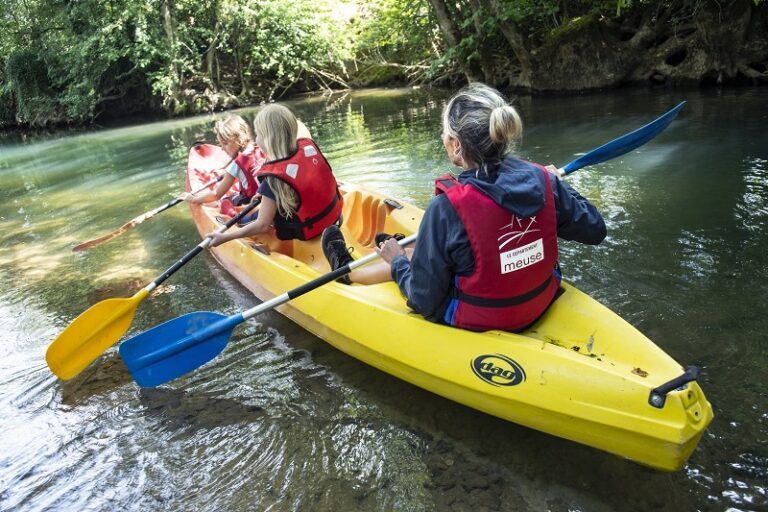 Des activités outdoor pour tous dans la Meuse