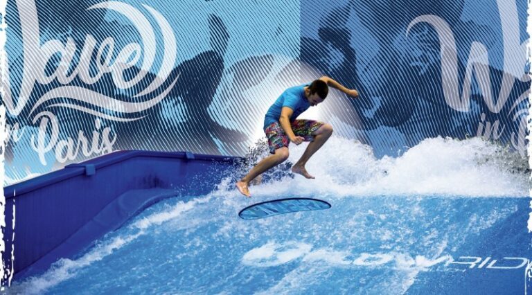 Wave in Paris, surf in Paris
