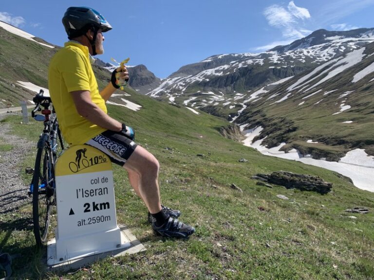 Montée de l'Iseran : "Une bonification ces paysages