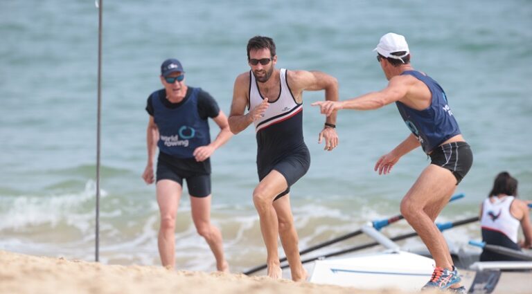 Connaissez le Beach Rowing Sprint