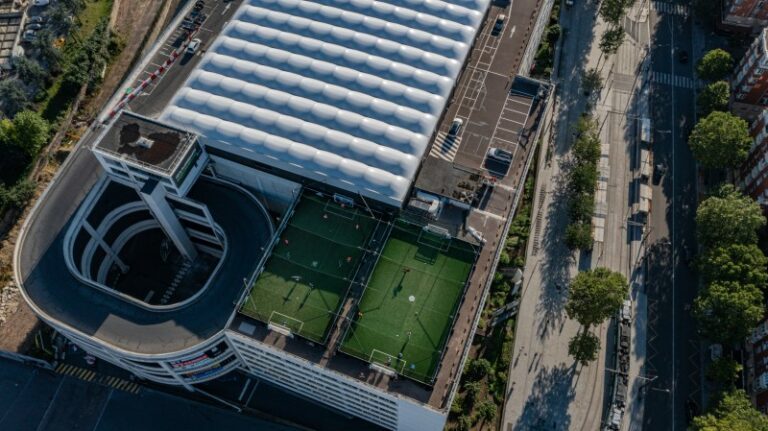 Le Five : un nouveau centre avec vue imprenable sur Paris