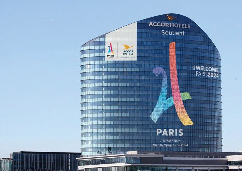 Après le PSG, Accor partenaire des JO de Paris 2024