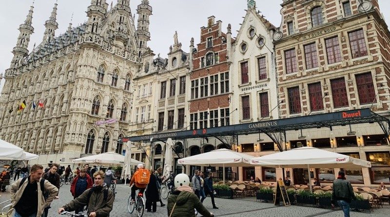 Louvain, ambiance vélo