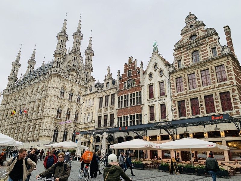 Louvain, ambiance vélo