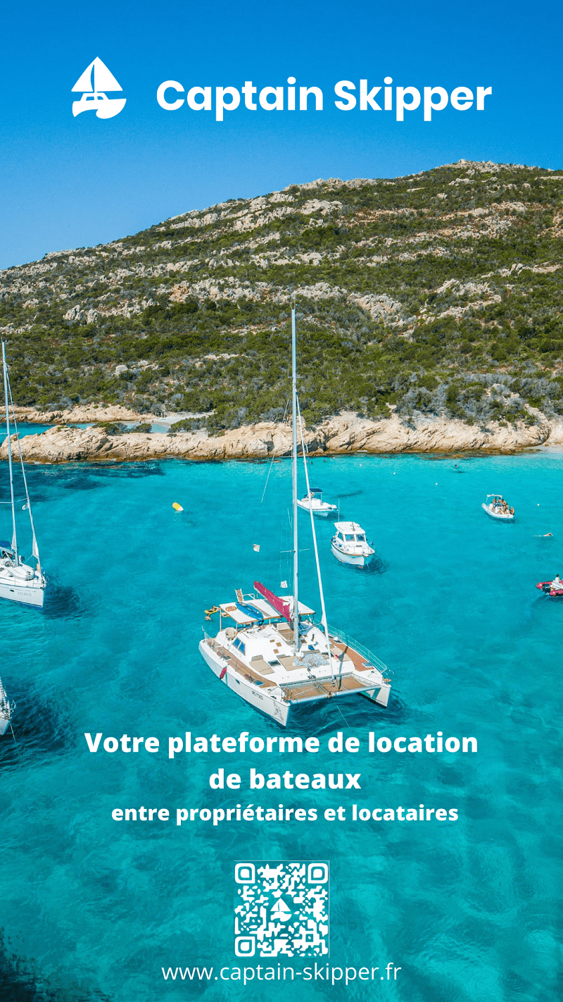 Captain Skipper, nouvel acteur de la location de bateaux