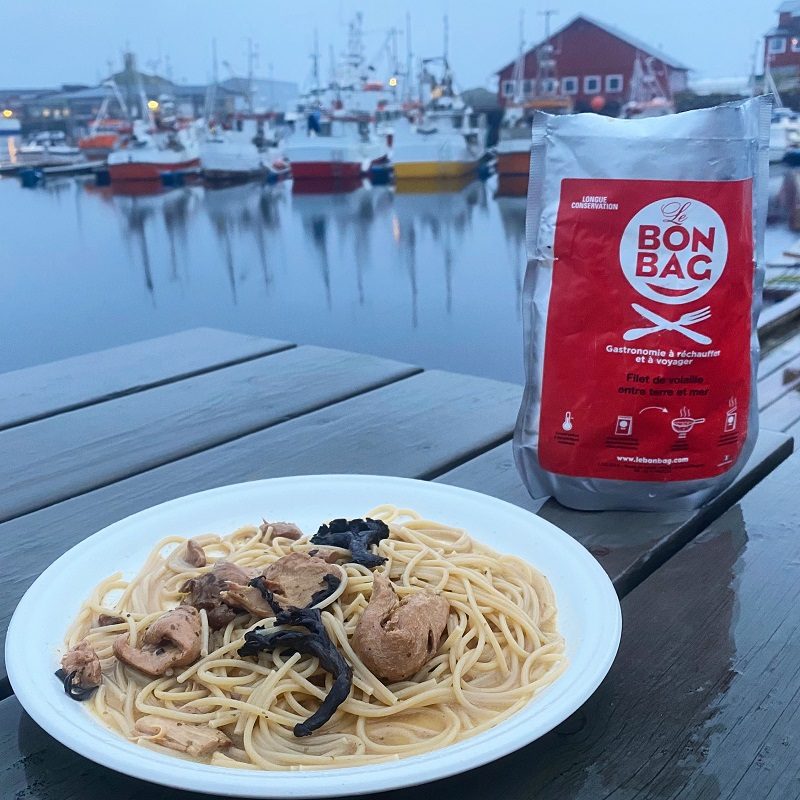 Partez à l'aventure avec les recettes cuisinées Le Bon Bag