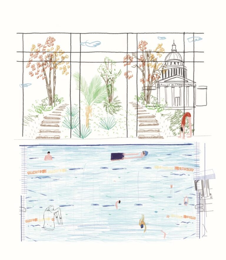 Tout sur les piscines de Paris grâce à un guide complet