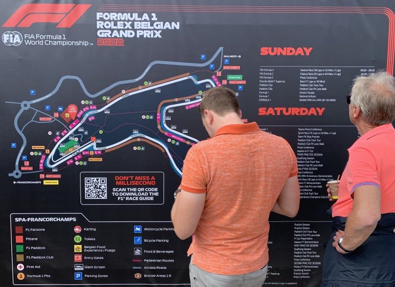 Spa-Francorchamps, « le plus beau circuit au monde