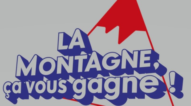 France Montagnes customise "La montagne, ça vous gagne"