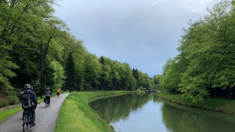 Les voies vertes à l’honneur dans toute la France