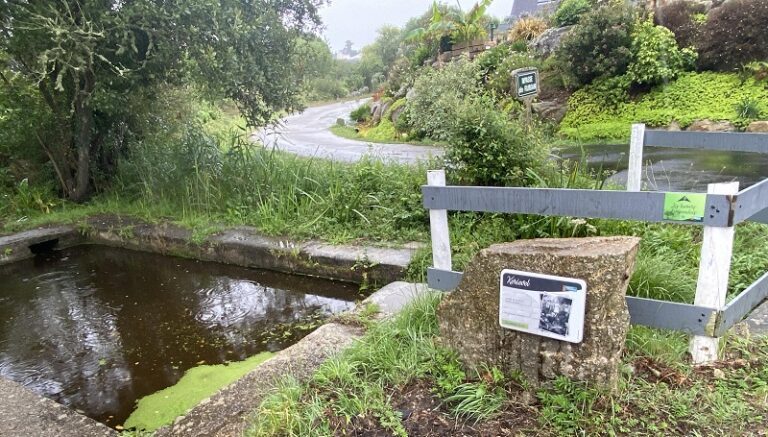 A Lampaul-Plouarzel, le circuit des lavoirs lampaulais