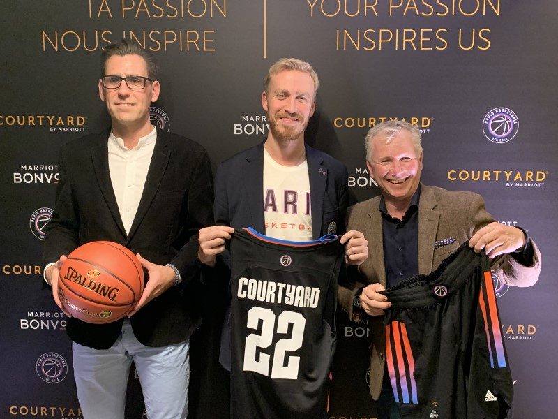 Courtyard by Marriott prend la balle au bond et s’associe au Paris ...