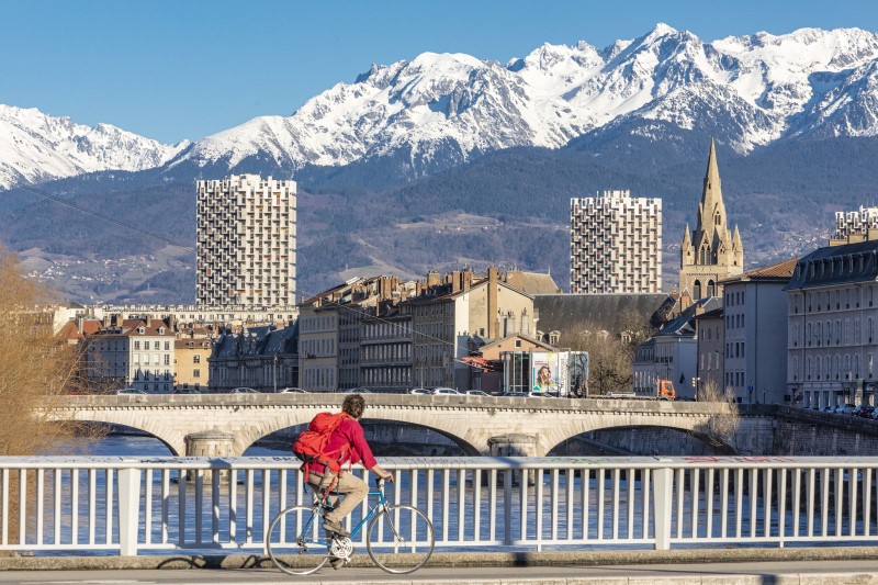 Grenoble Alpes Métropole : pourquoi les sports outdoor lui vont si bien