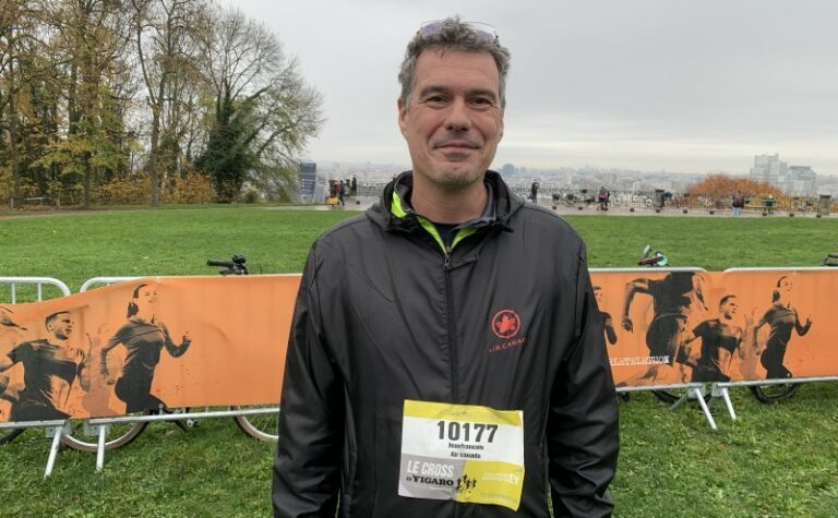 Air Canada fait la course en tête au Cross du Figaro