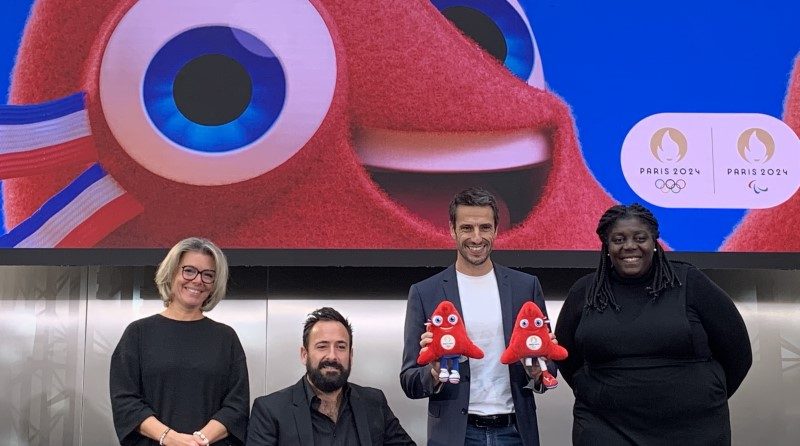 Mascottes Paris 2024 : « Plutôt qu’un animal, un idéal