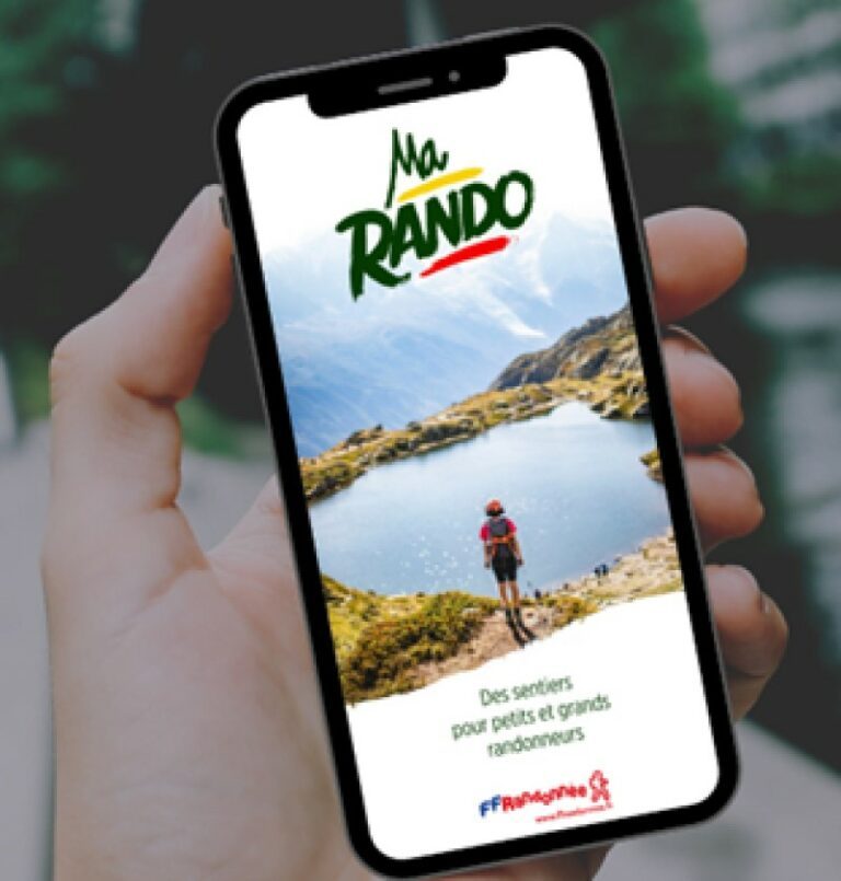 L'appli MaRando est dans les stores