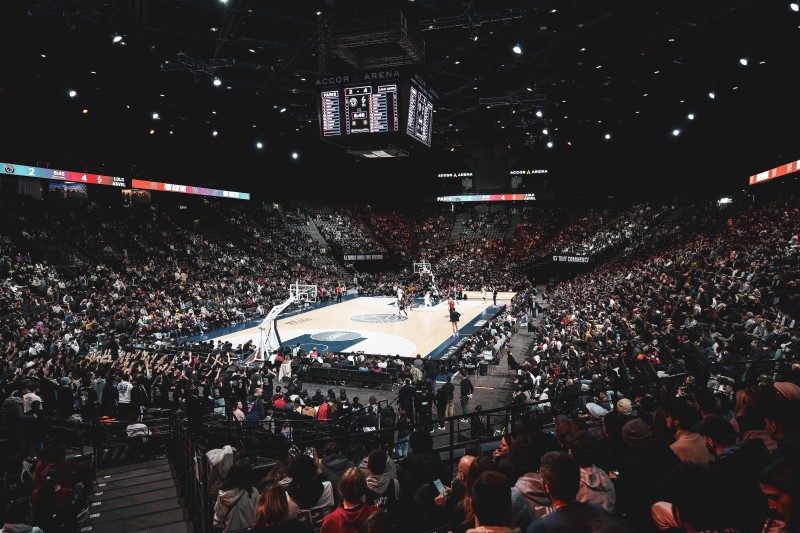 Visit California parraine « l’American Night » du Paris Basketball à Bercy