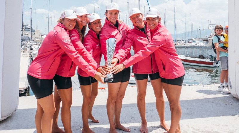 Défi Cap Optimist : les rameuses prennent le large