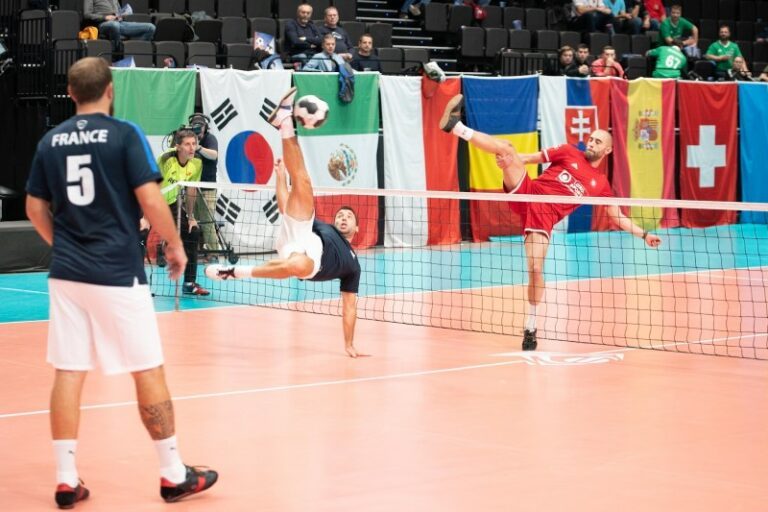 Le Futnet (tennis-ballon), meilleur allié des opérateurs touristiques