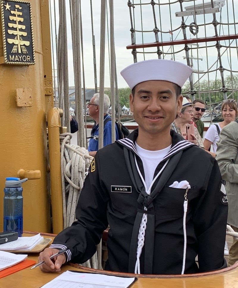 Armada 2023 : « Je suis venu transmettre la passion des bateaux à mon ...