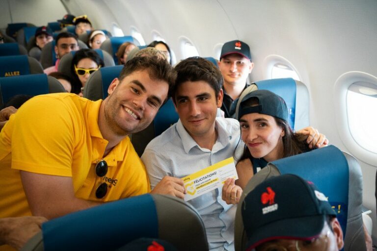 Entre Paris et Barcelone, Vueling organise la première Bodega dans les airs