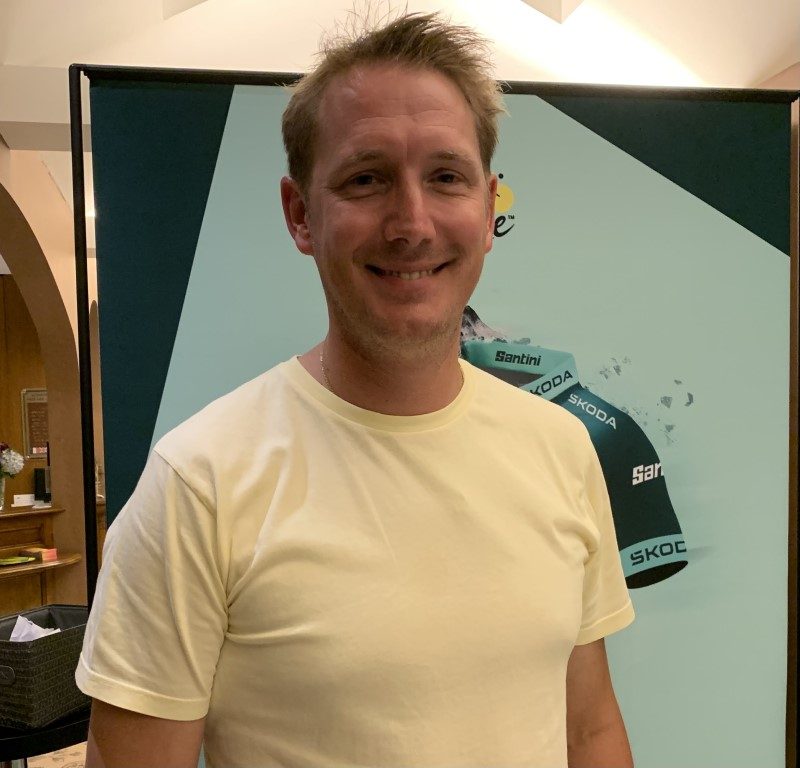 Andy Schleck : « J’adore la Vallée de la Drôme, c’est tranquilos