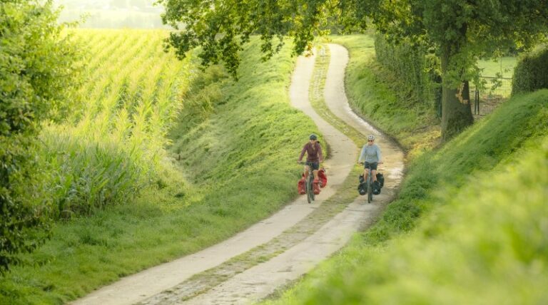 Véloroute iconique en Flandre (Belgique) : La Route Vallonnée