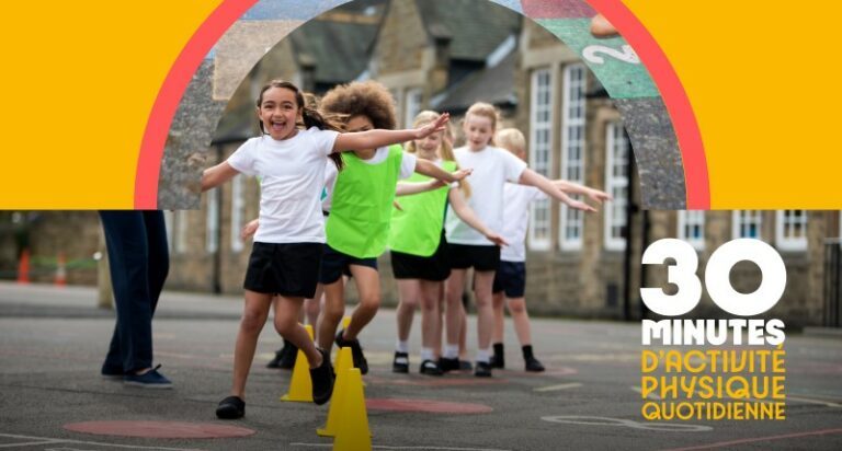 30 minutes d’activité physique quotidienne à l’école, alors ça marche