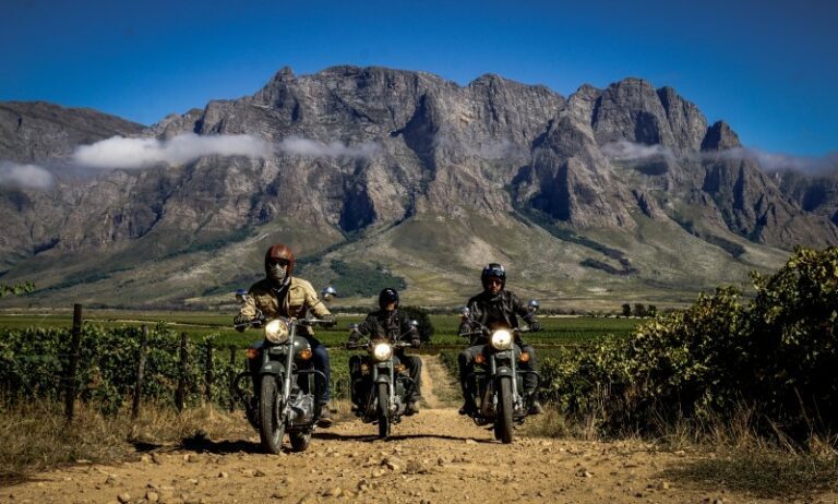 Vintage Rides : « la passion de la moto pour le voyage