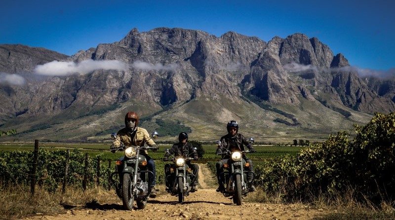 Vintage Rides : « la passion de la moto pour le voyage