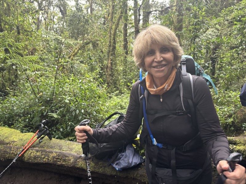 Adriana Minchella sur le Kilimandjaro : « J’ai tenu à montrer l’exemple