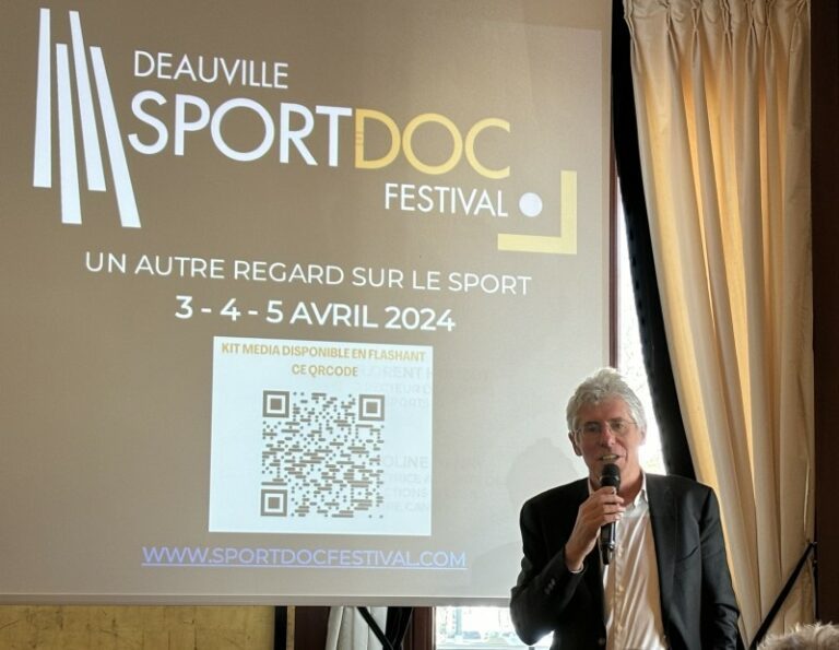 Deauville, cadre du premier festival consacré au documentaire sportif