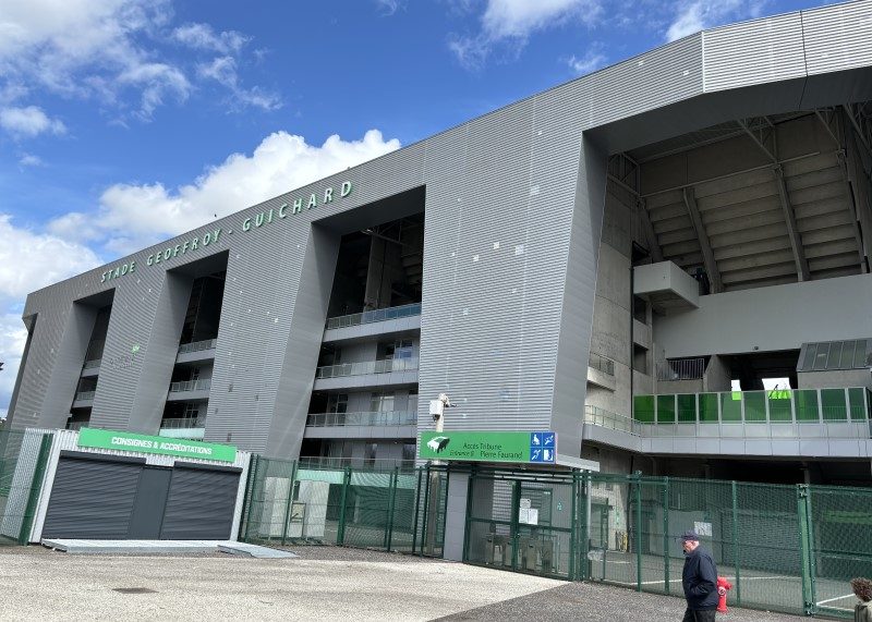 Geoffroy-Guichard, en Vert et contre tous
