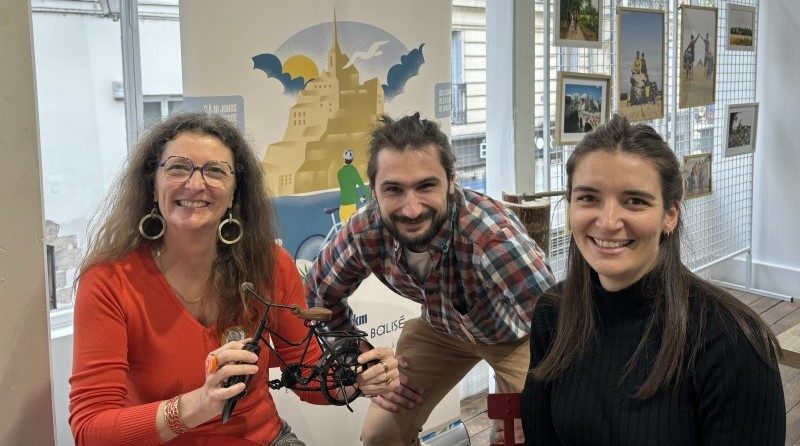 Sur le parcours de la Véloscénie, la Mad Jacques investit les routes du ...