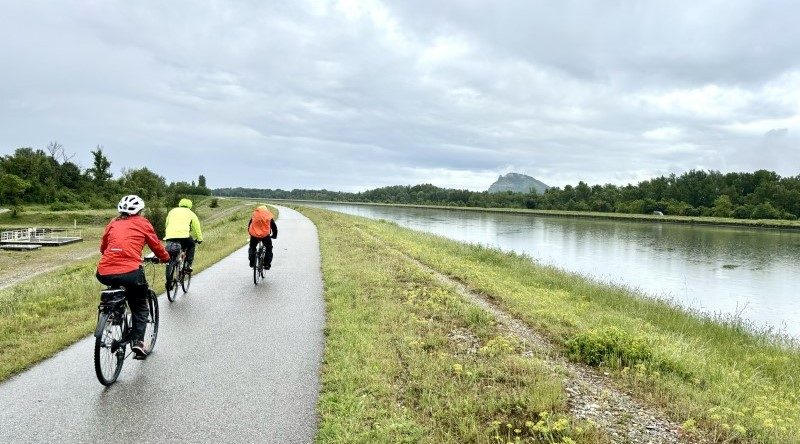 Itinérance vélo sur la ViaRhôna : morceaux de choix entre Vienne et Valence