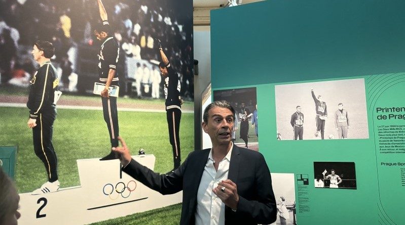 Les Jeux Olympiques, comme une vitrine de l’histoire