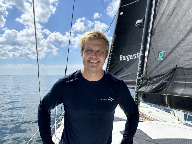 Oliver Heer sur le Vendée Globe : « Finir et raconter une belle histoire