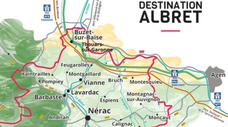 L'Albret se découvre à pied et à vélo