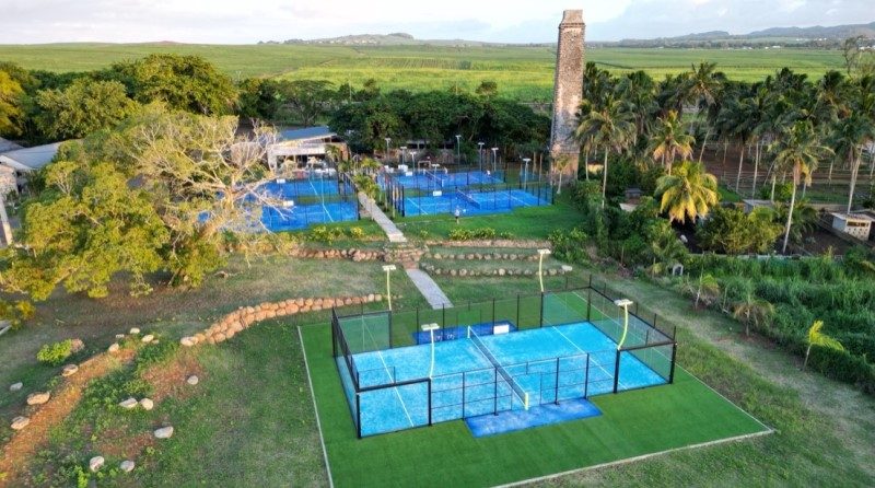 Le padel d'élite s'invite à l'Île Maurice