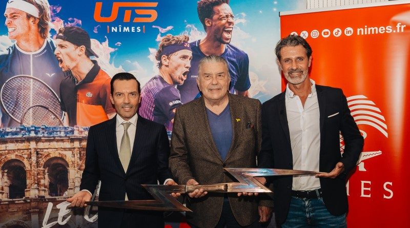 Tennis : les meilleurs mondiaux dans les arènes de Nîmes
