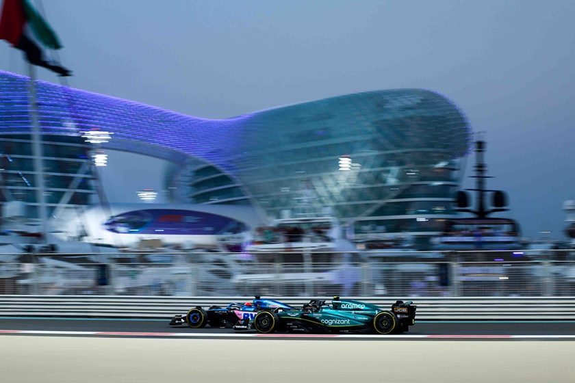 Vivez en VIP le Grand Prix de Formule 1 d'Abu Dhabi