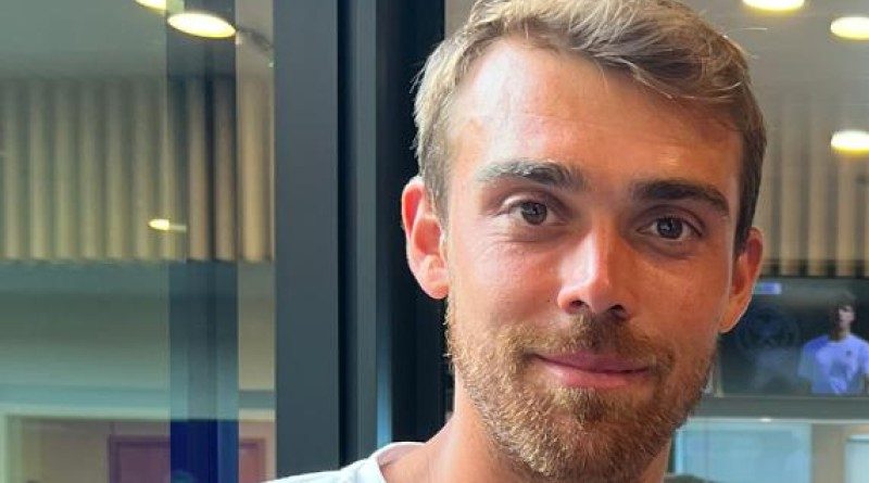 Benjamin Bonzi : « L'Italie avec ses pizzas et ses glaces...